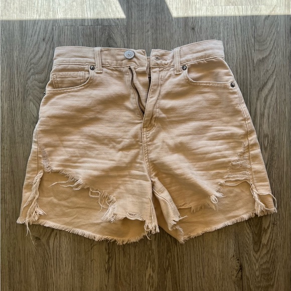American Eagle Outfitters | Shorts | American Eagle High Rise Light ...